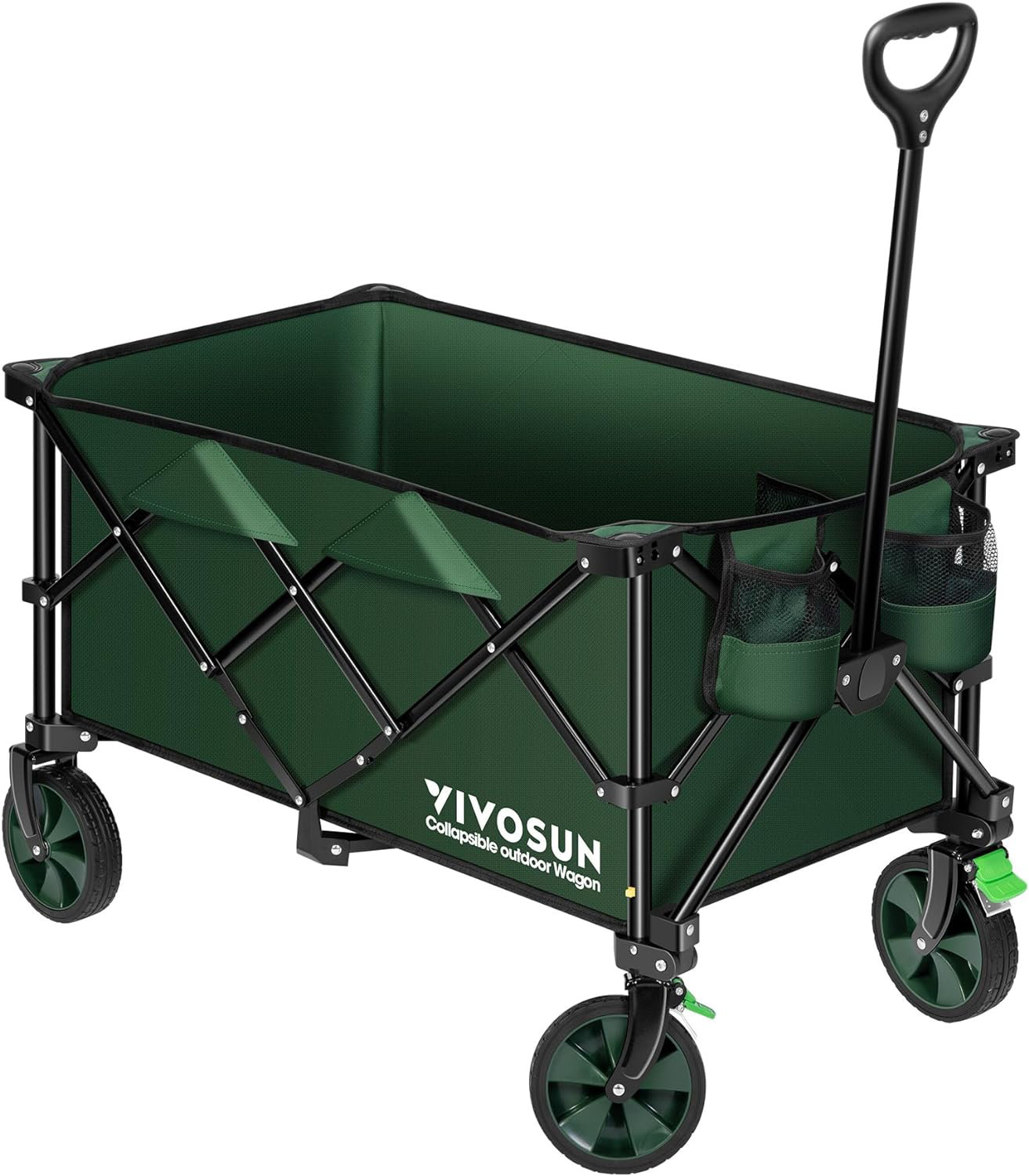 VIVOSUN Heavy Duty Outdoor Collapsible Garden Carts & Reviews | Wayfair
