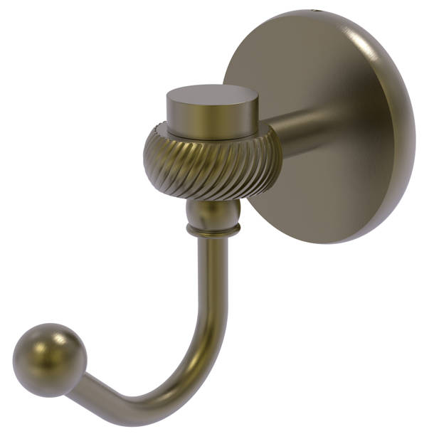 Allied Brass Satellite Orbit One Wall Mounted Robe Hook | Wayfair