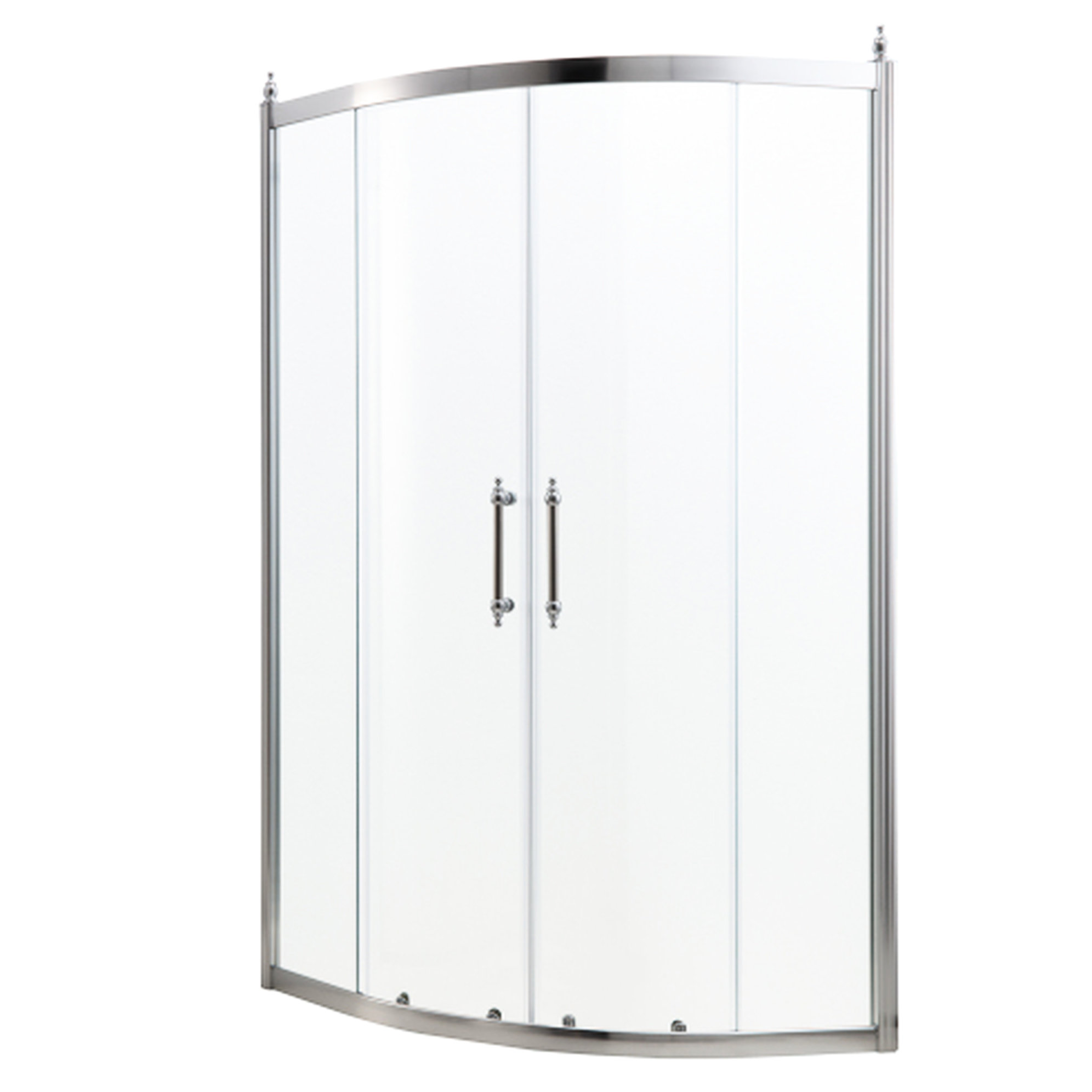Wovilo Shower Door 36" X 75" - Tub Shower, Frame, Encourages Bathroom ...