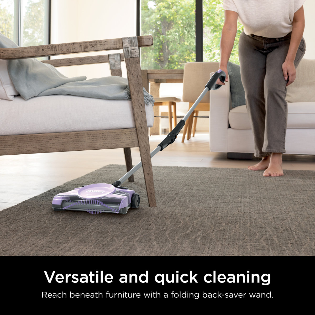 Shark Swivel Cordless Sweeper Floor Carpet Rechargeable Stick Vacuum ...