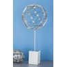 Mercer41 Searcy Metal Marble Sphere Sculpture | Wayfair