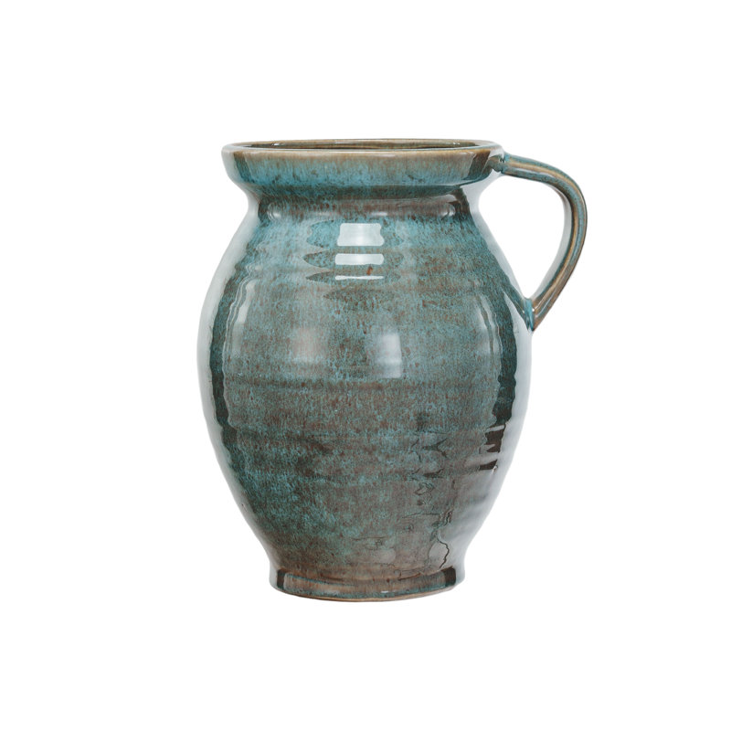 August Grove® 4 Quart Country Stoneware Jug | Wayfair