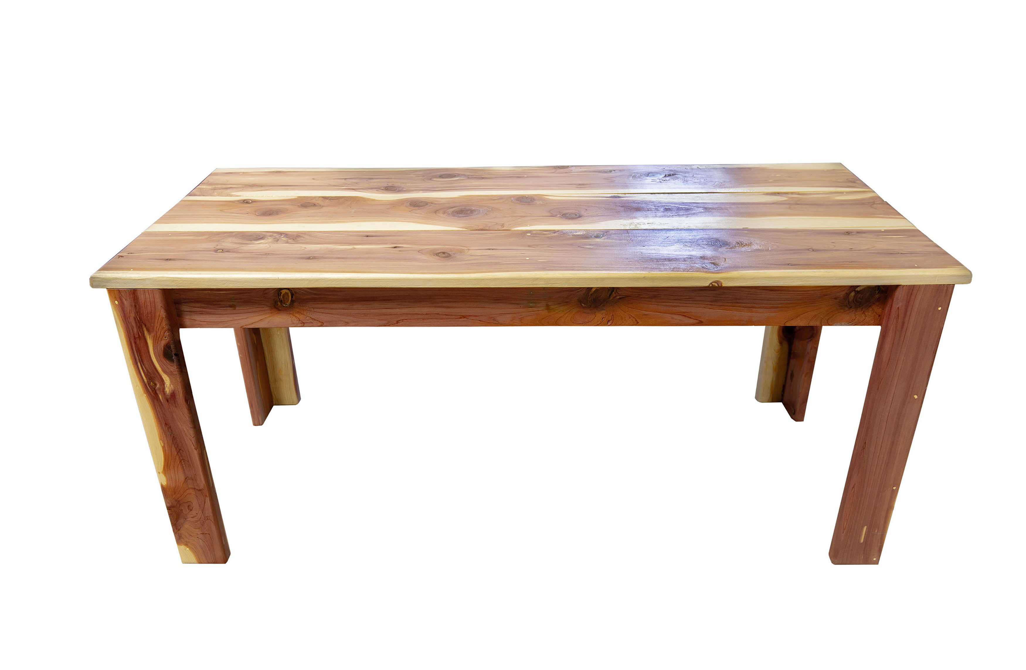 Millwood Pines Ozark Mountain Red Cedar Bench | Wayfair