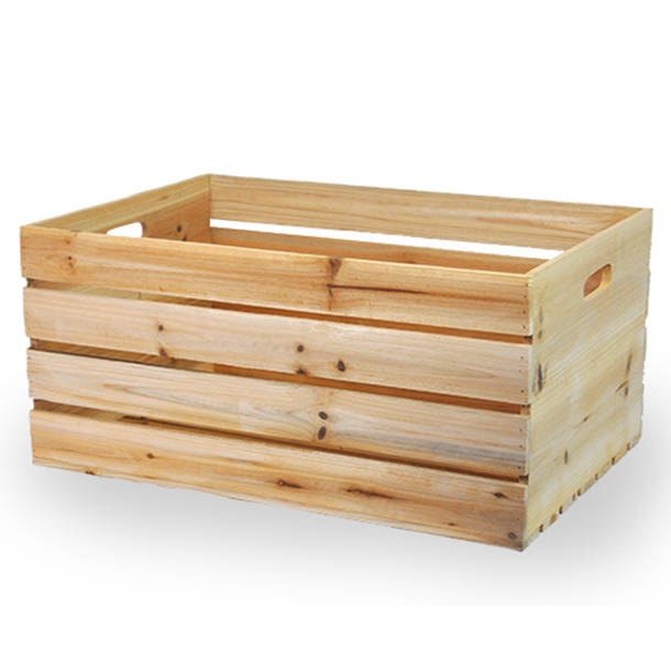 Heirloum(tm) Solid Wood Crate & Reviews | Wayfair