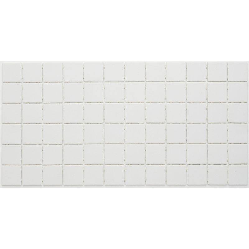 Itona Tile Dalton 12" x 24" Porcelain Mosaic Tile & Reviews | Wayfair