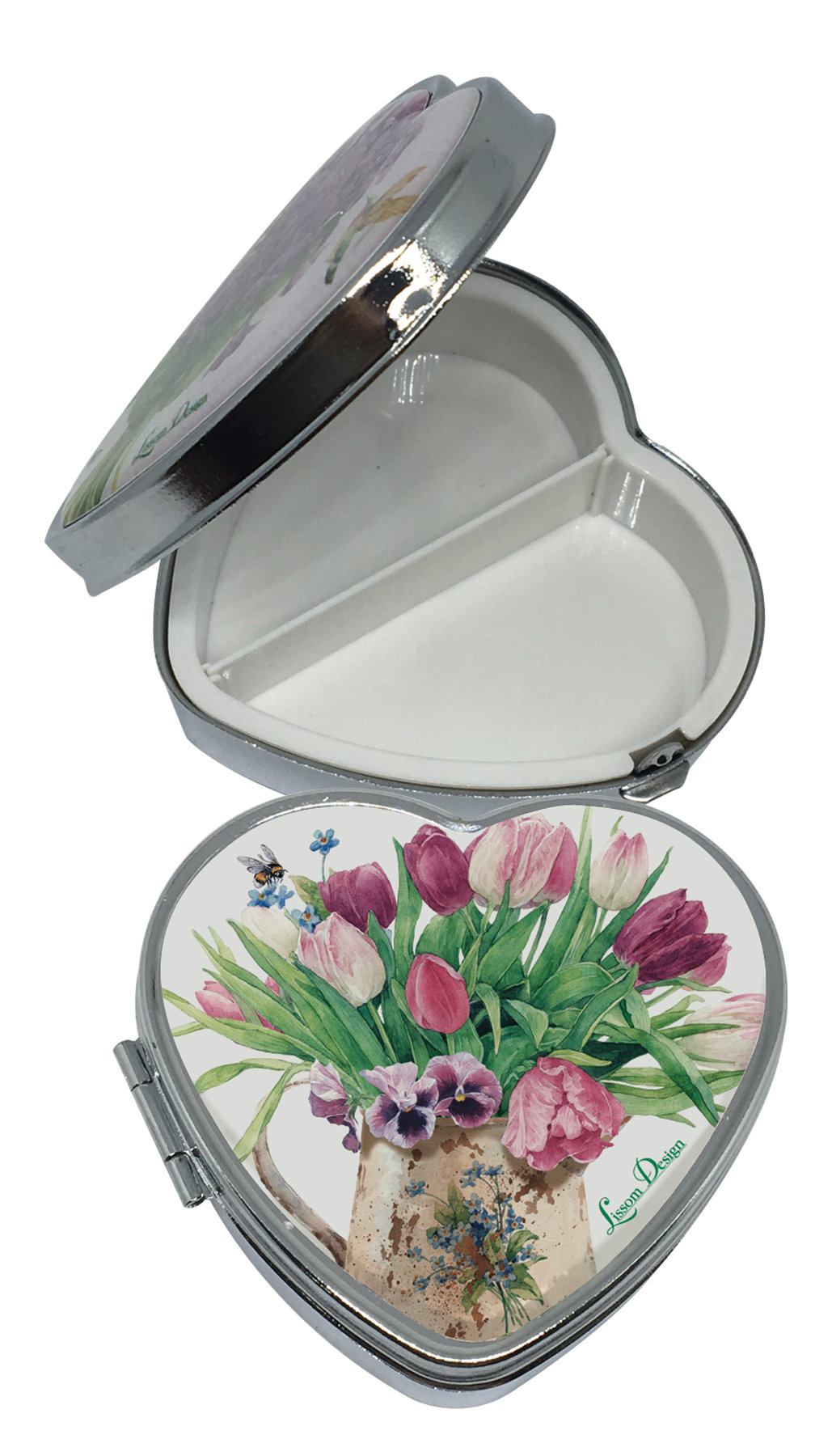 Lissom Design Floral Affection Decorative Box | Wayfair