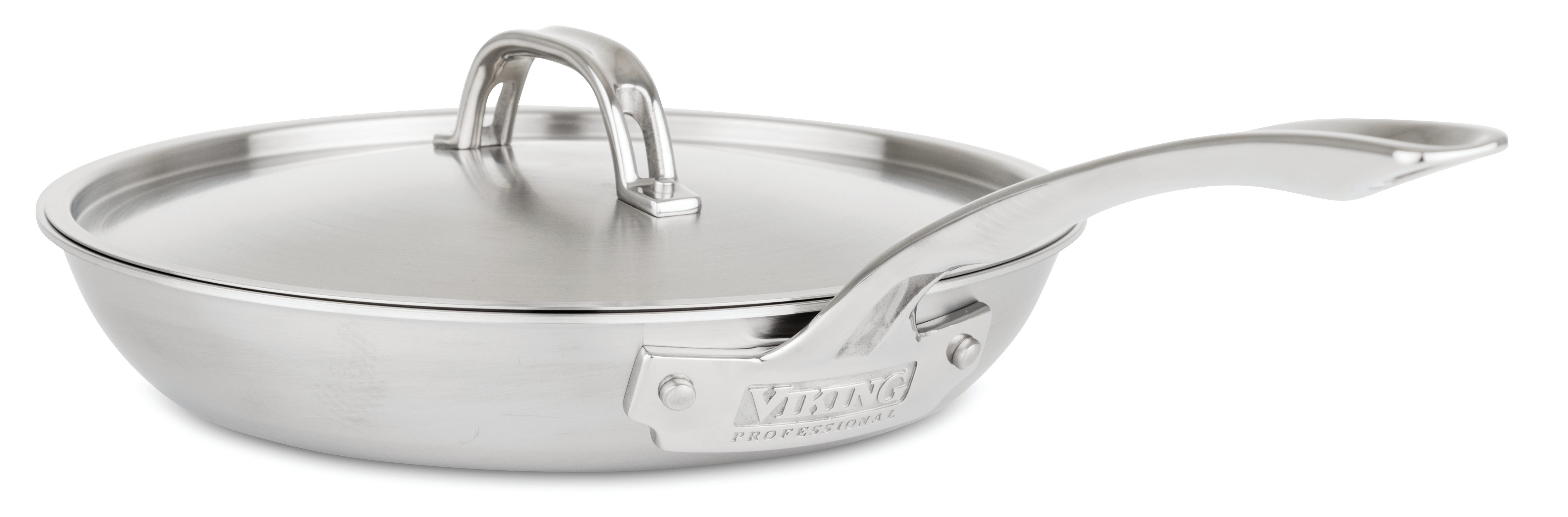 Viking Professional 5-Ply Stainless Steel Nonstick Fry Pan & Reviews ...
