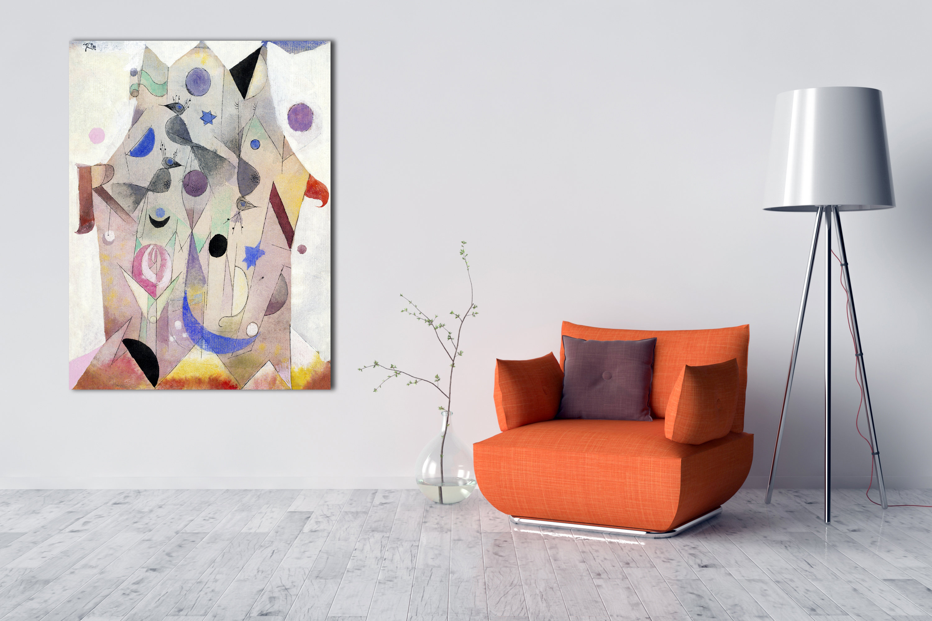 Wrought Studio™ Persische Nachtigallen (Persian Nightingales) (1917) by ...