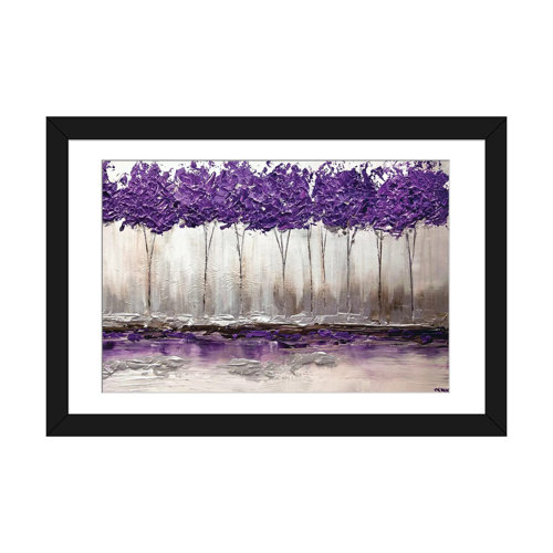 The Twillery Co.® Swiger Osnat Tzadok Purple Summer - Print on Canvas ...