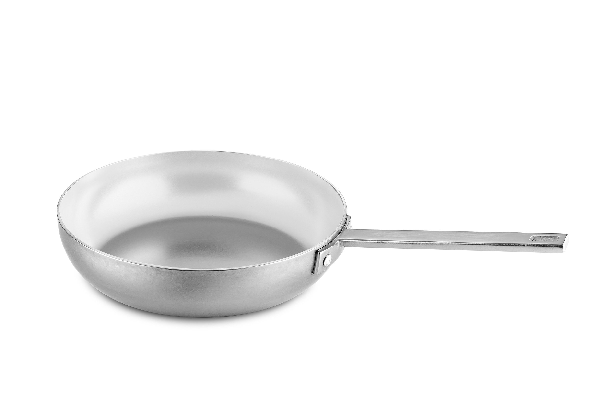 MEPRA Attiva Peltro Frying Pan 10.24" - 12 Pieces - Pewter - Wayfair Canada