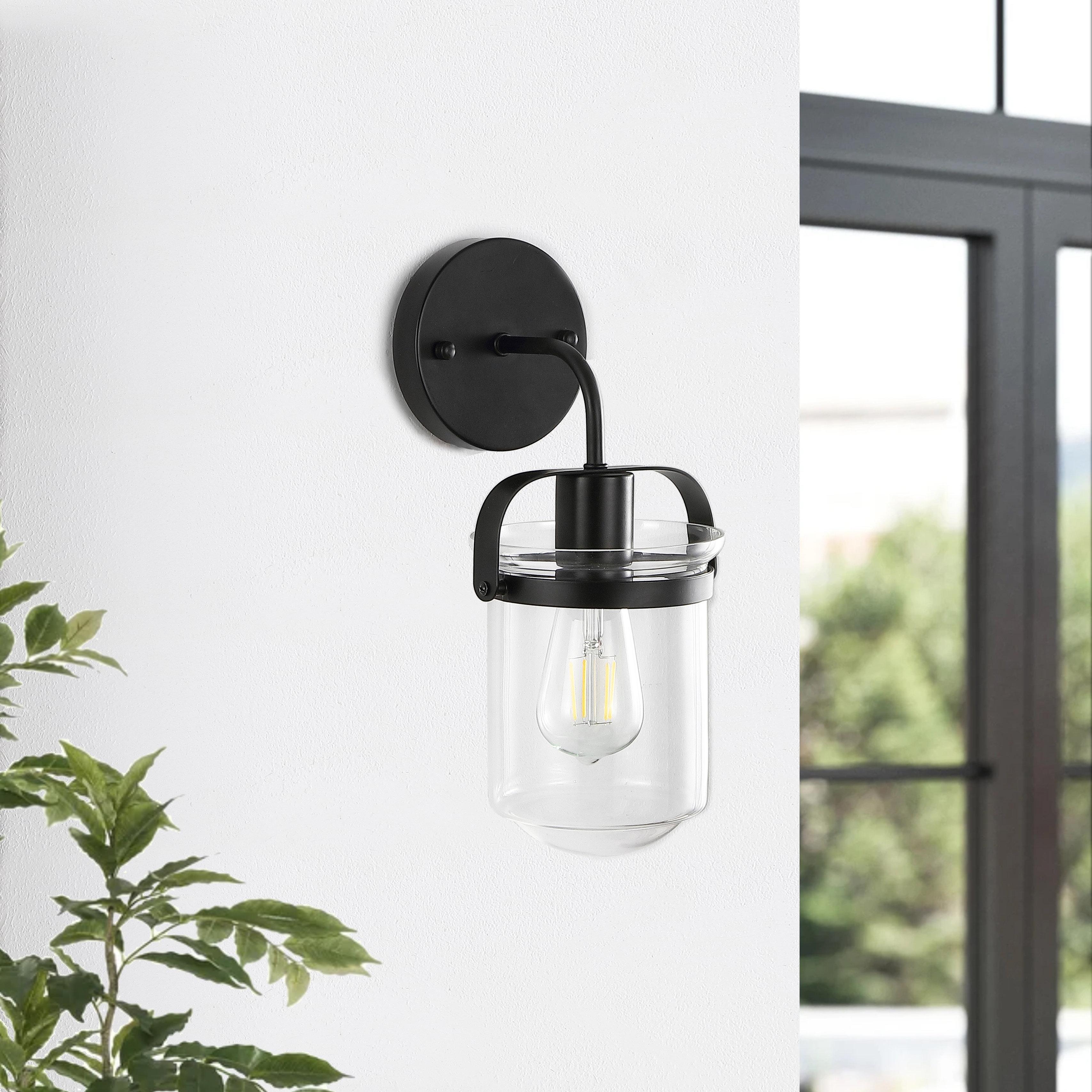 Longshore Tides 1-light Wall Sconce | Wayfair