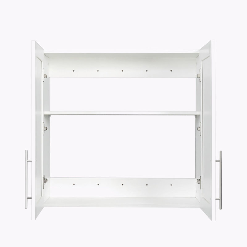 Ebern Designs Stackable Wall Mounted Storage Cabinet | Wayfair