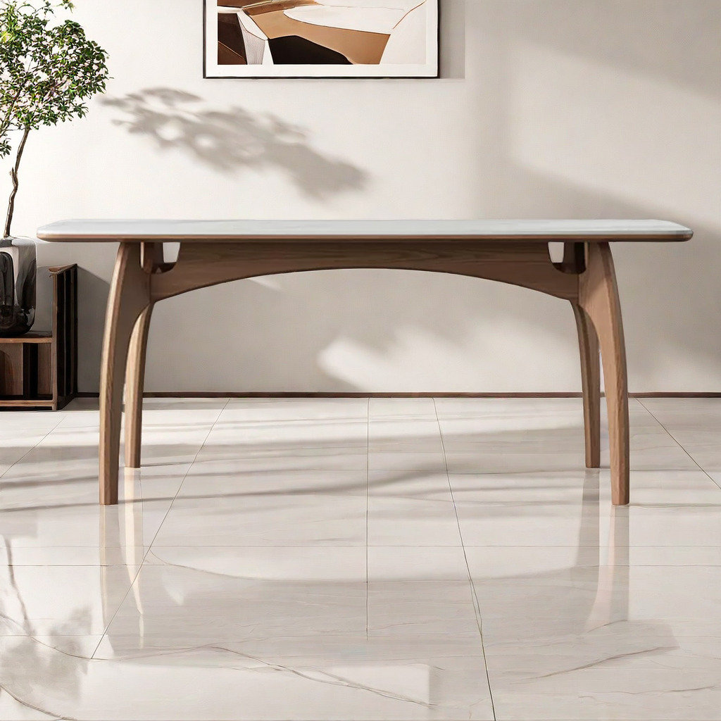 Corrigan Studio® Nathanielle Modern small apartment table | Wayfair