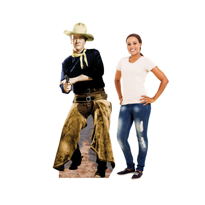Advanced Graphics Hollywood's Wild West John Wayne with Chaps Cardboard ...