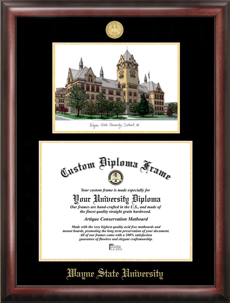 Campus Images Wood Picture Frame | Wayfair