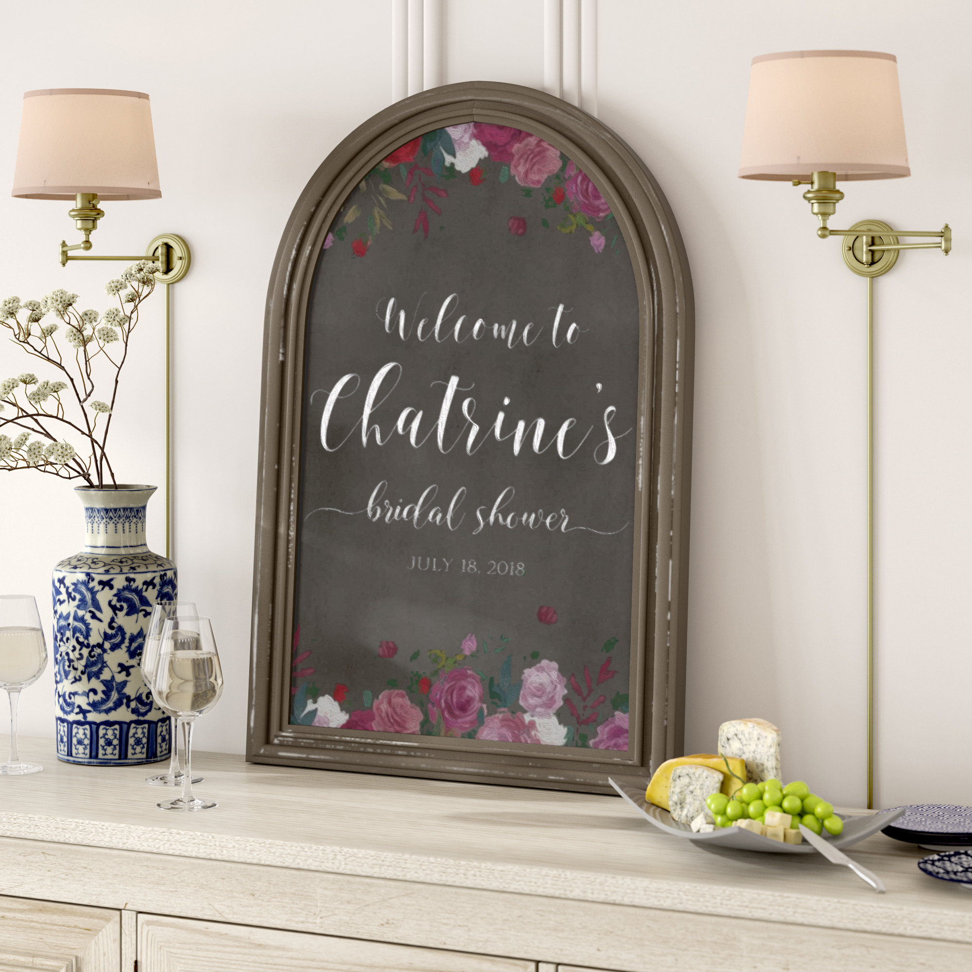 Lark Manor™ Wall Mounted Chalkboard & Reviews | Wayfair