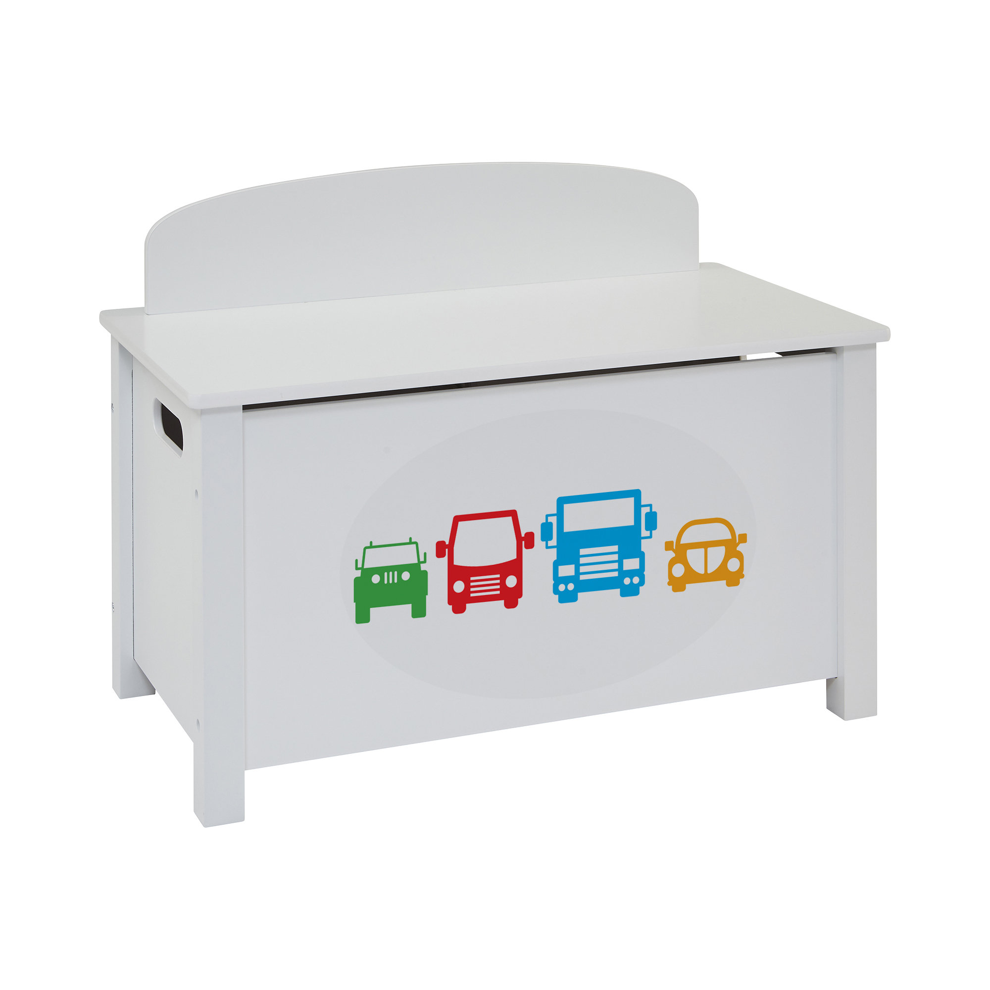 Liberty House Toys Kids Wooden Transport Toy Box | Wayfair.co.uk