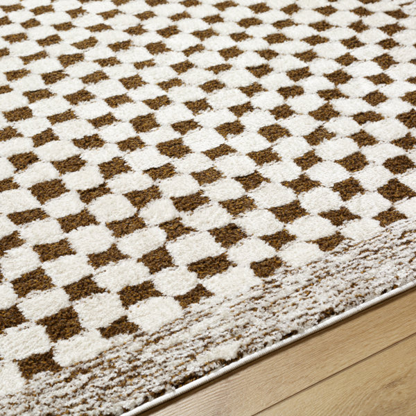 Wade Logan® Camil Checkered Rug & Reviews | Wayfair
