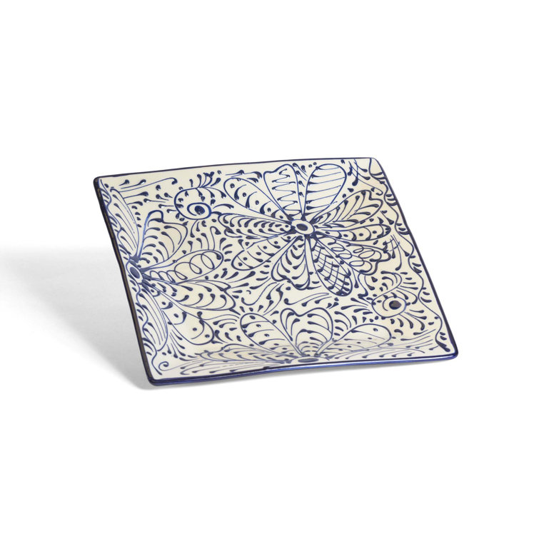 Marlow Home Co. Gaia 24cm Ceramic Dinner Plate | Wayfair.co.uk