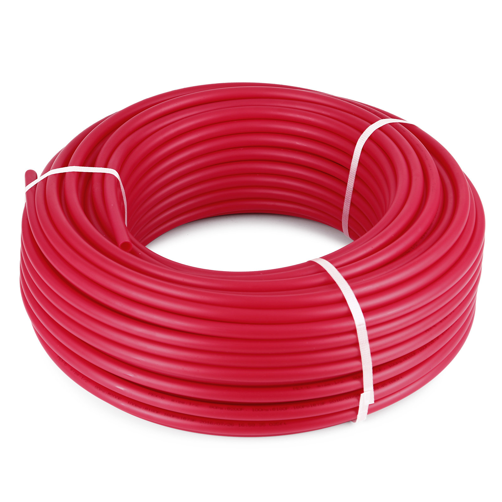 VEVOR Oxygen Barrier PEX Tubing, 1/2 Inch X 900 Feet PEX-B Pipe, Red ...