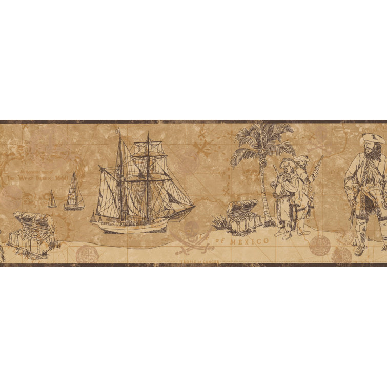 CONCORD WALLCOVERINGS ™ Nautical Borders Border | Wayfair