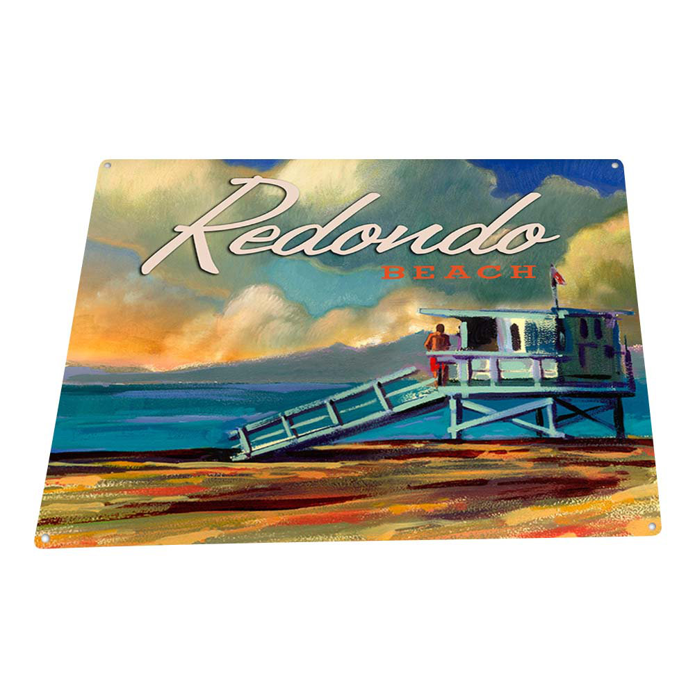 Highland Dunes " Redondo Beach Lifeguard Stand " on Metal - Wayfair Canada