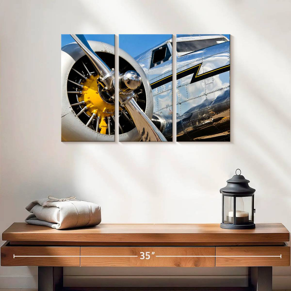 Elephant Stock Historical Airplane Propeller | Wayfair