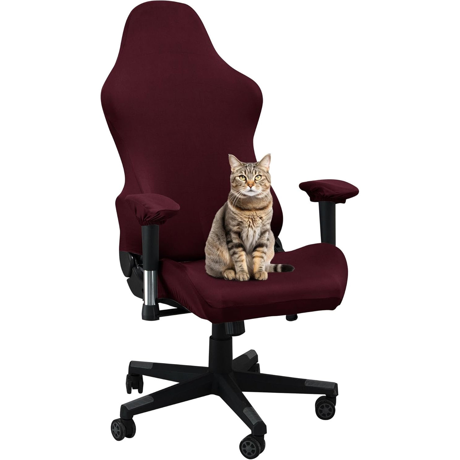 Ebern Designs Gaming Chair Covers,Stretchable Computer Chair Cover ...