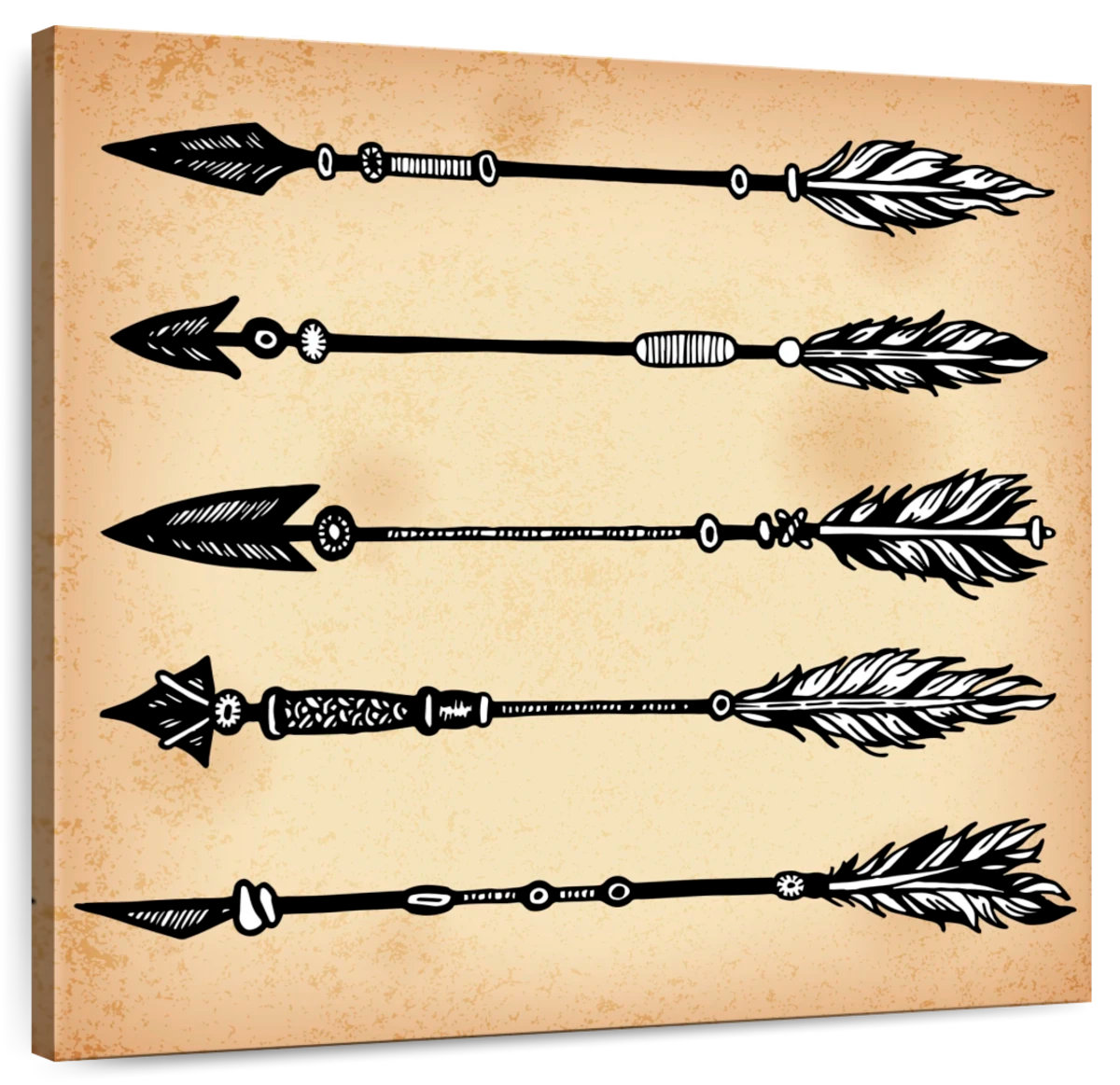 Ebern Designs Sireci Archery Feather Arrows | Wayfair