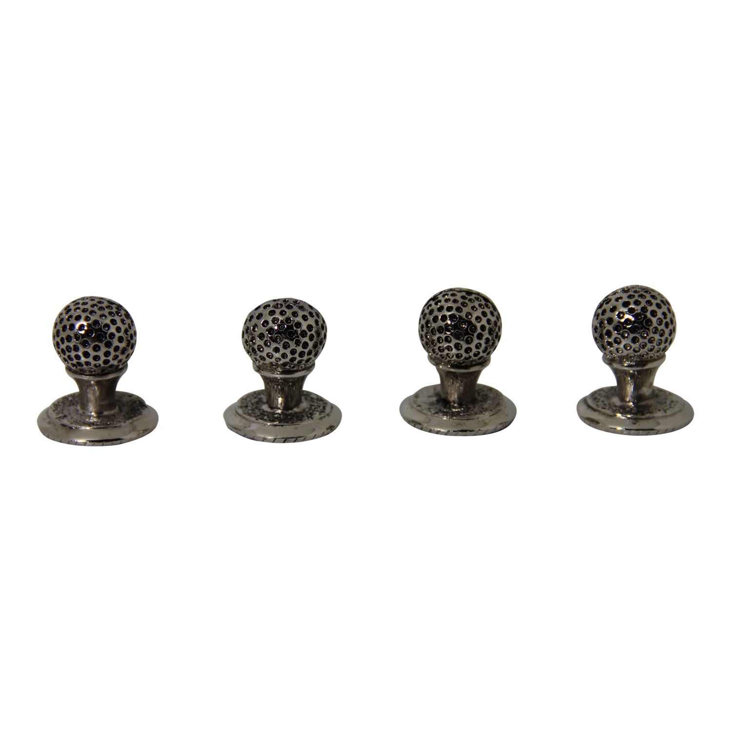 Corbell Silver Company Silver Plate Golf Ball Place Card Holder | Perigold