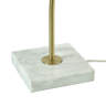 Tamara Day for Stylecraft Penelope Table Lamp - Polished Brass & Marble ...