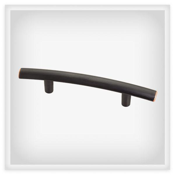 D. Lawless Hardware (6 Pack) 3" Arched Pull Bronze with Copper ...