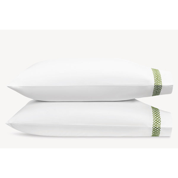 Matouk Astor Braid Pillow Case Set | Perigold