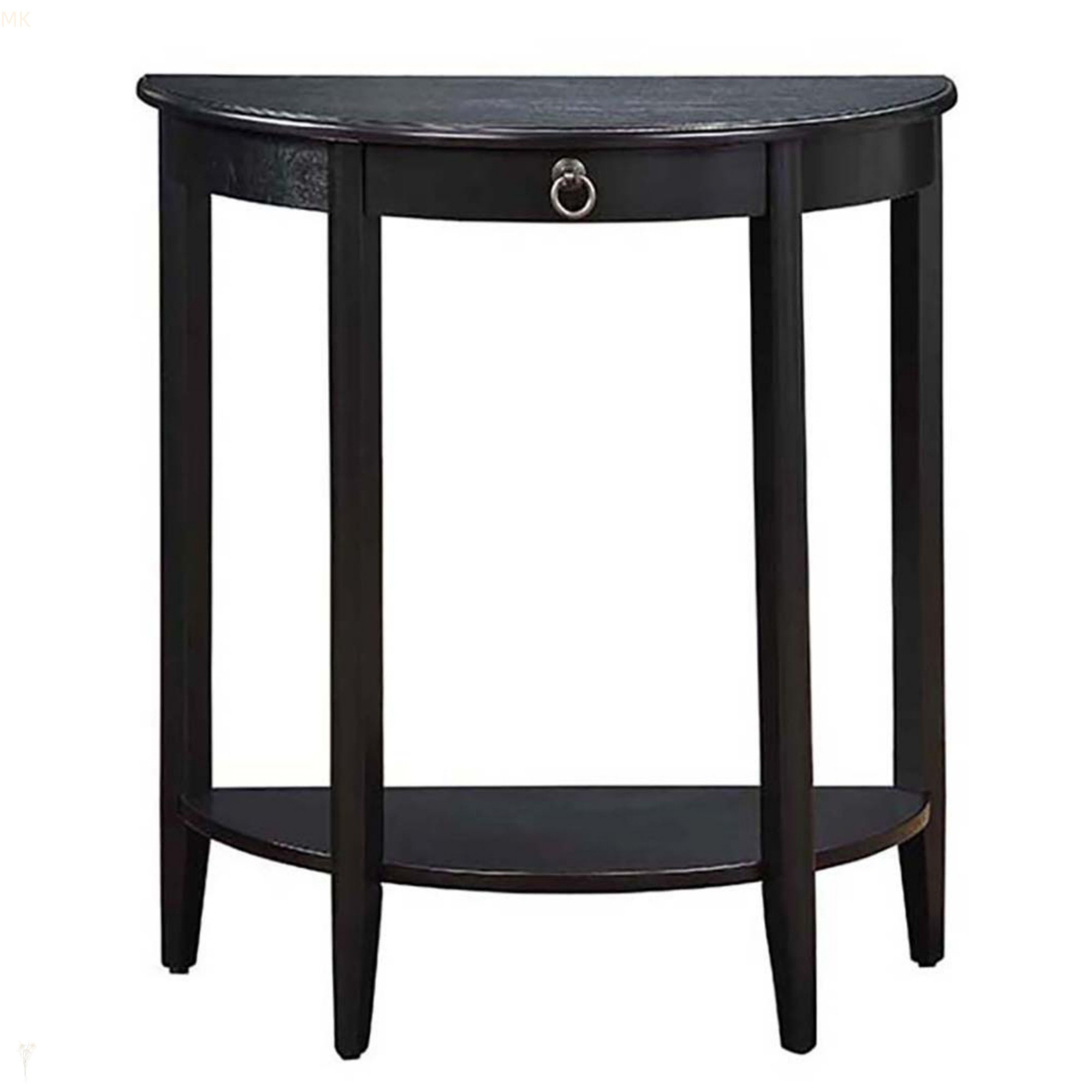 Winston Porter Console Table With Bottom Shelf | Wayfair