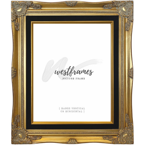 16" x 20" Gold Picture Frames You'll Love | Wayfair