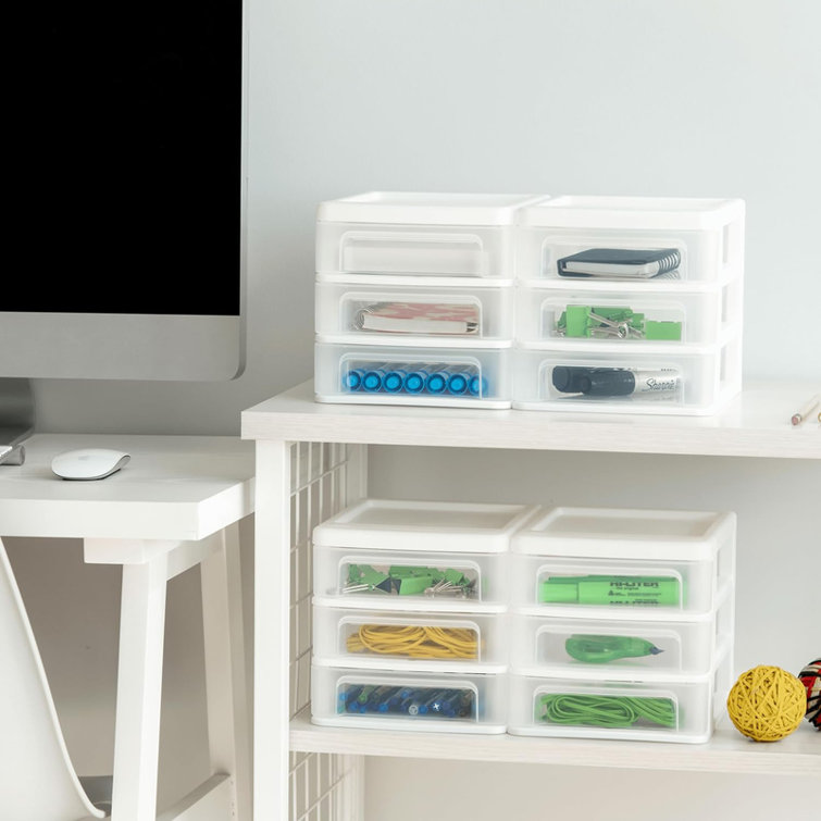 Rebrilliant Prevatt Plastic Paper Organizer - Wayfair Canada