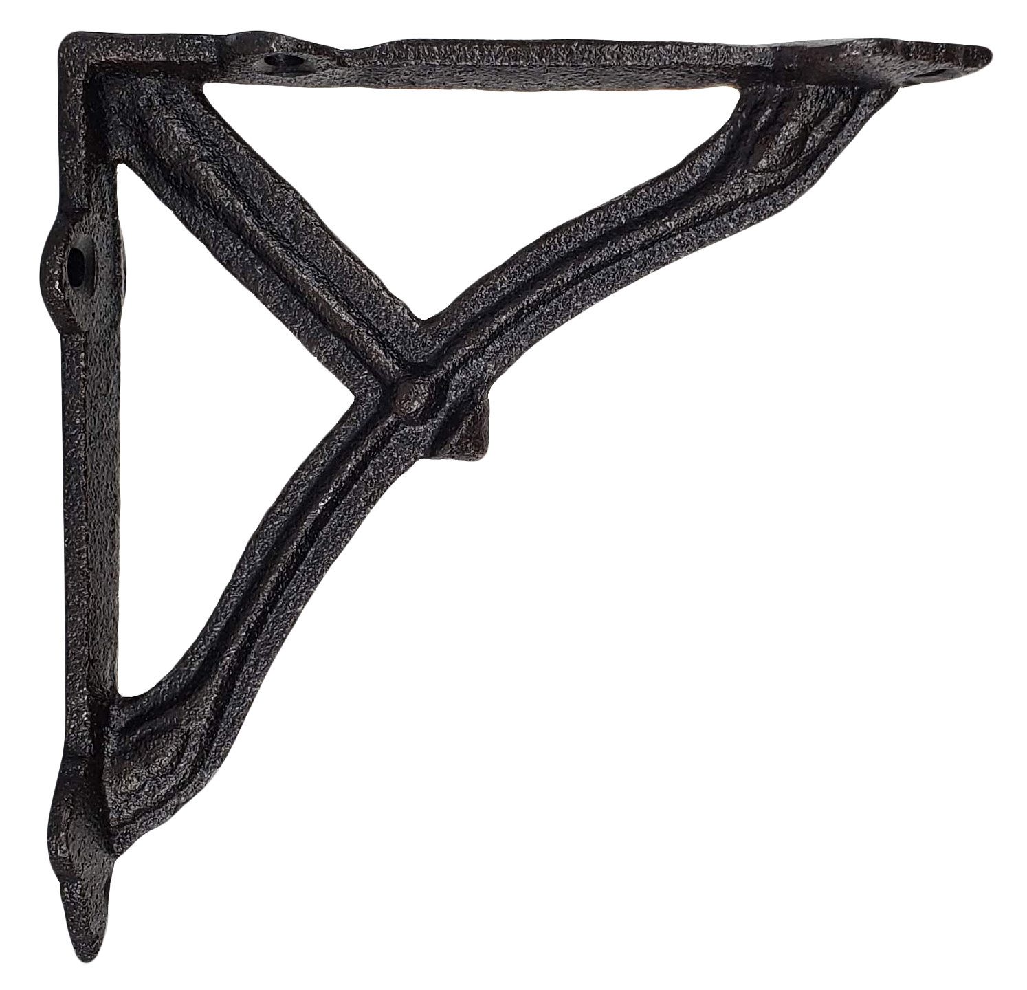 WFX Utility™ Stalham Half Round Bracket with Support & Reviews | Wayfair