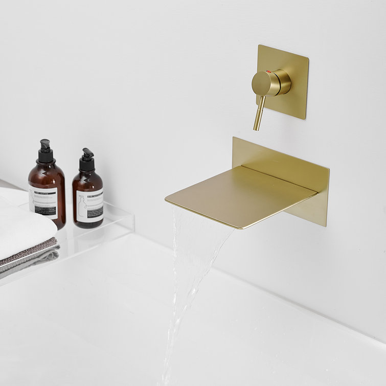 VIBRANTBATH Wall Waterfall Faucet | Wayfair
