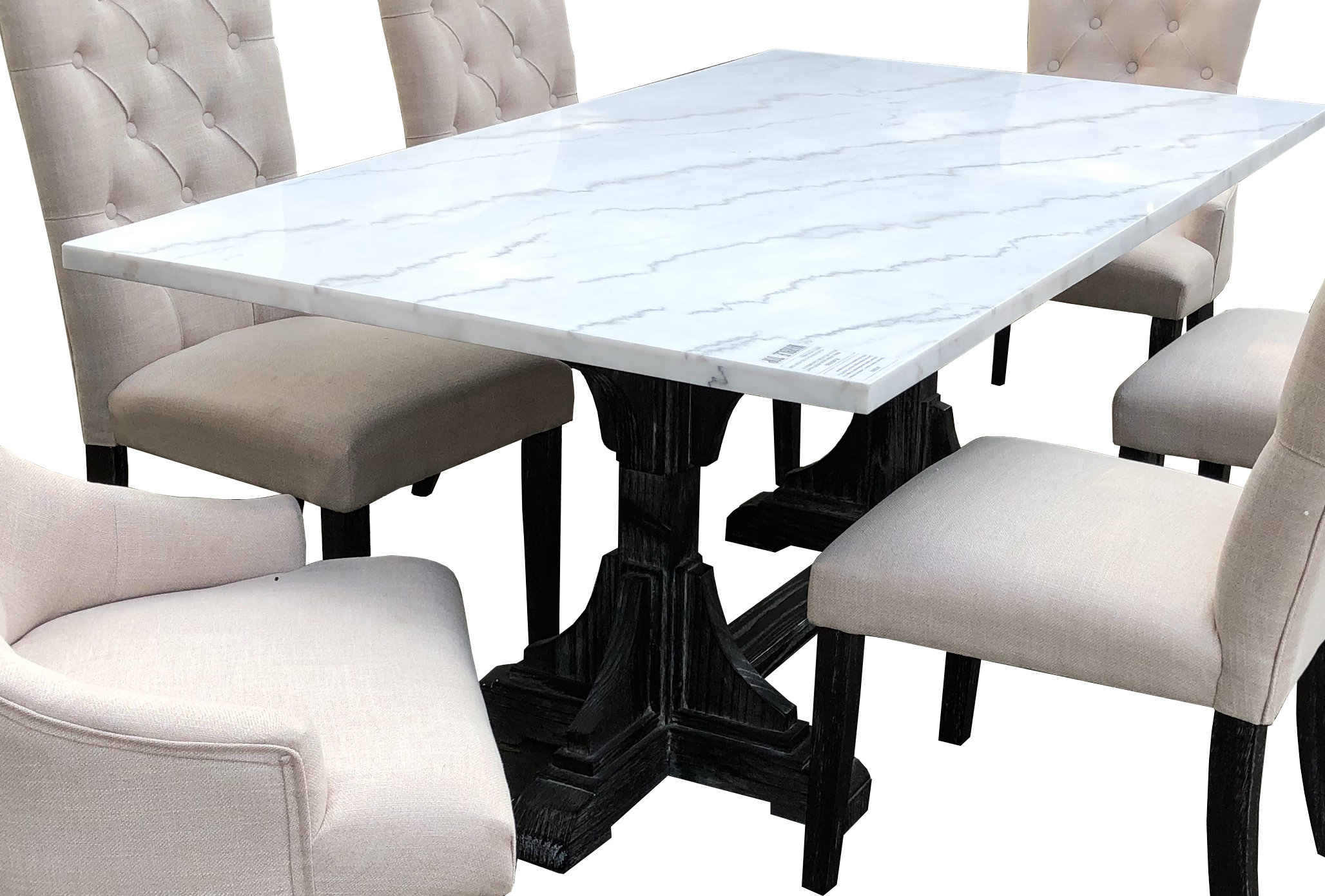 Canora Grey Gerardo Dining Table & Reviews - Wayfair Canada