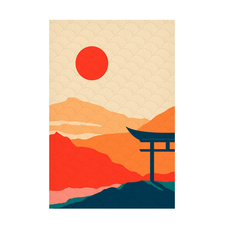 George Oliver Sunset Delight On Canvas by Fadil Roze Print - Wayfair Canada