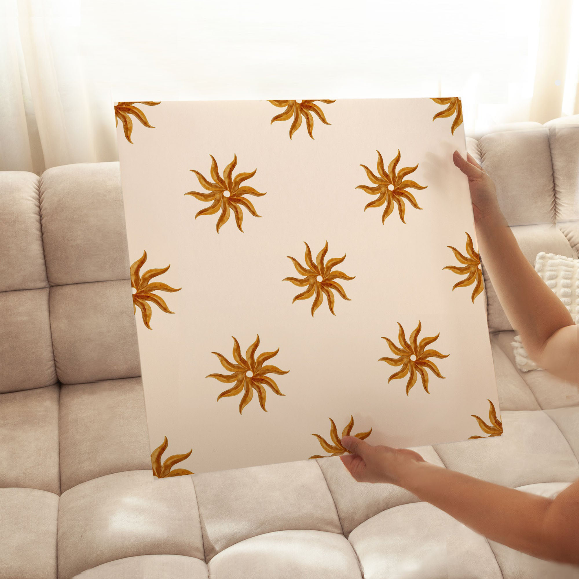 Winston Porter Abstract Wild Wild West Pattern Southwestern Unframed ...