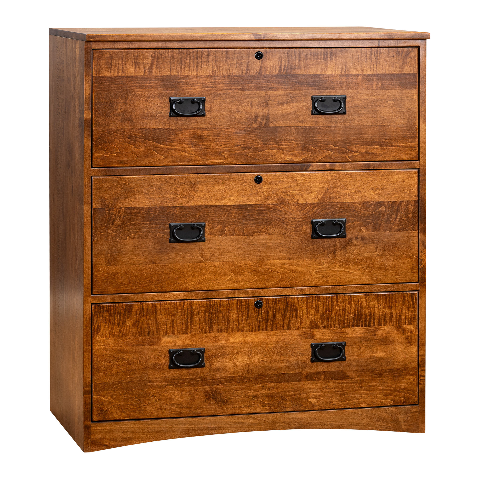 Loon Peak® 3 - Drawer Lateral Filing Cabinet | Wayfair