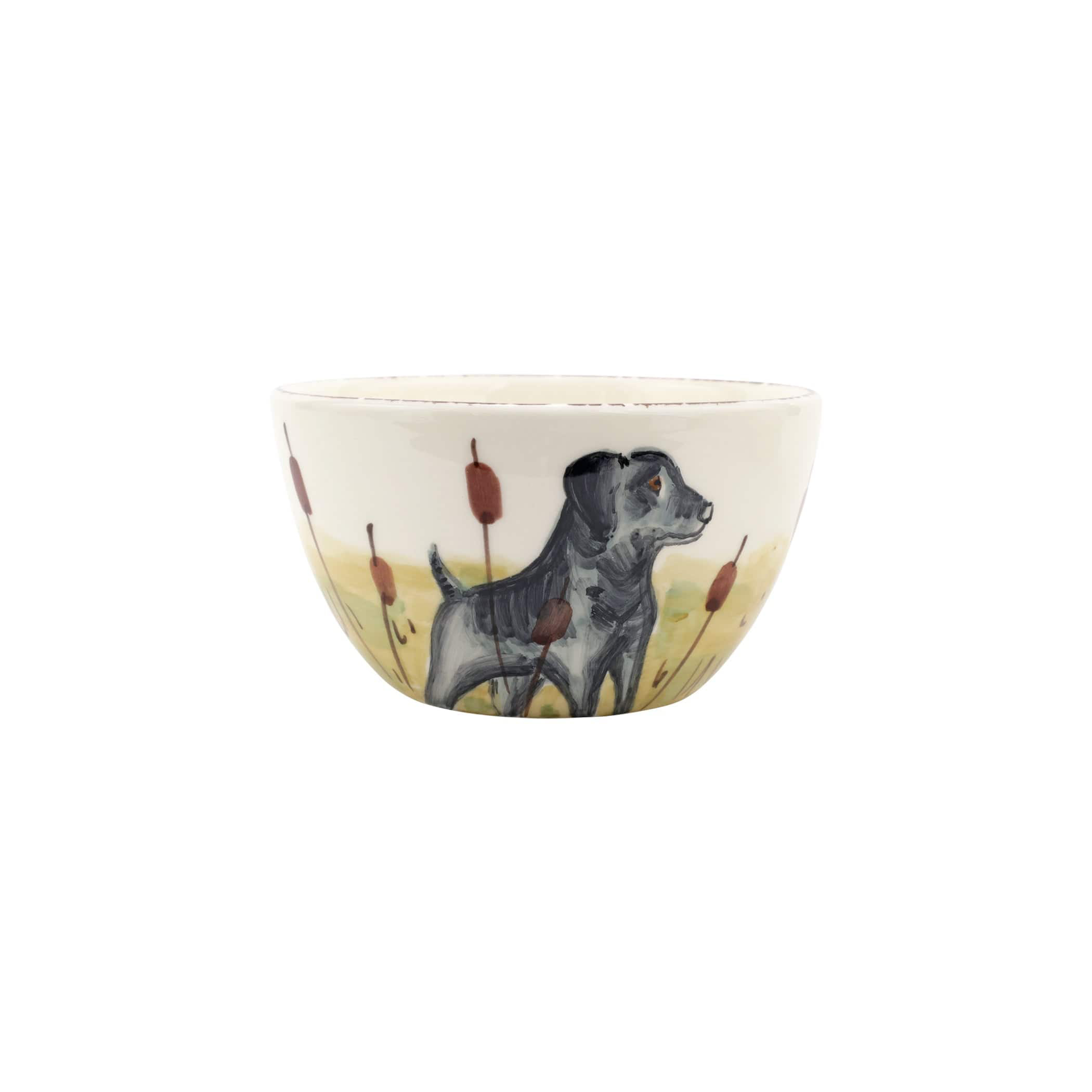 VIETRI Wildlife Hunting Dog Cereal Bowl | Wayfair