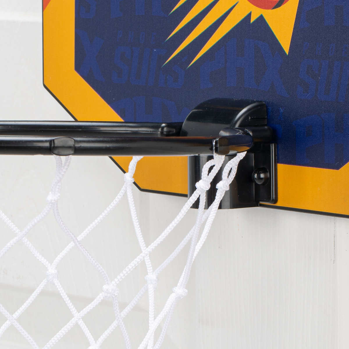 Franklin Sports NBA Phoenix Suns Mini Over the Door Basketball Hoop ...