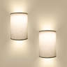 Hokku Designs Devynne Wall Sconces 16 RGB Color Changing Brighter LED ...
