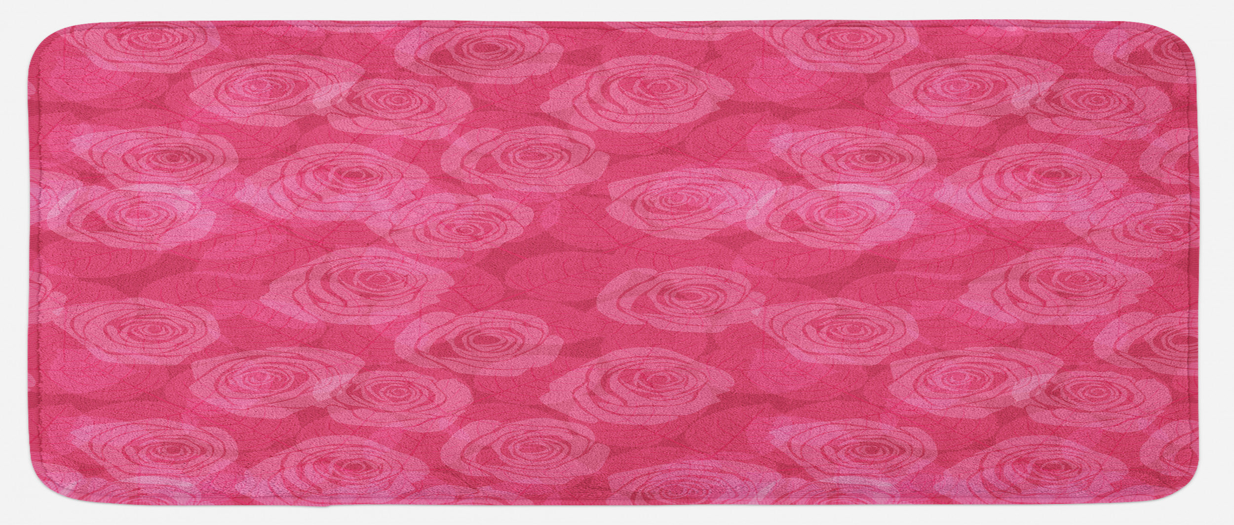 East Urban Home Shades Of Pink Gentle Seasonal Flora Romance Love Theme ...