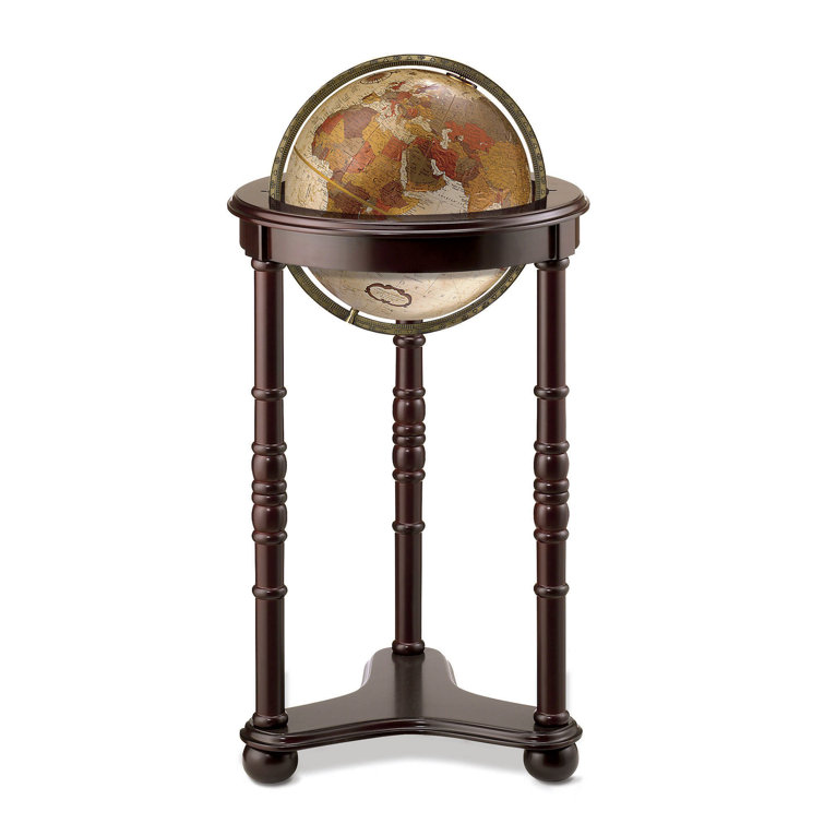 Darby Home Co Cardboard Floor Globe & Reviews | Wayfair