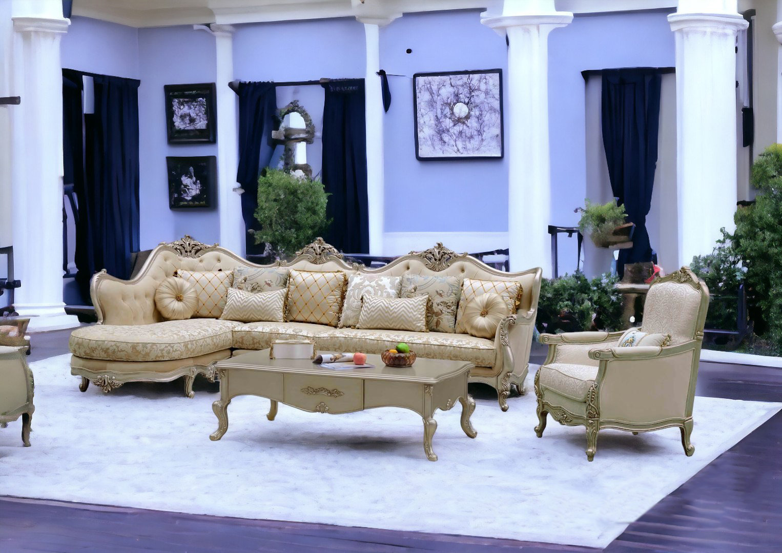 Infinity Furniture Import Infinity 3 Piece Living Room Set - Wayfair Canada