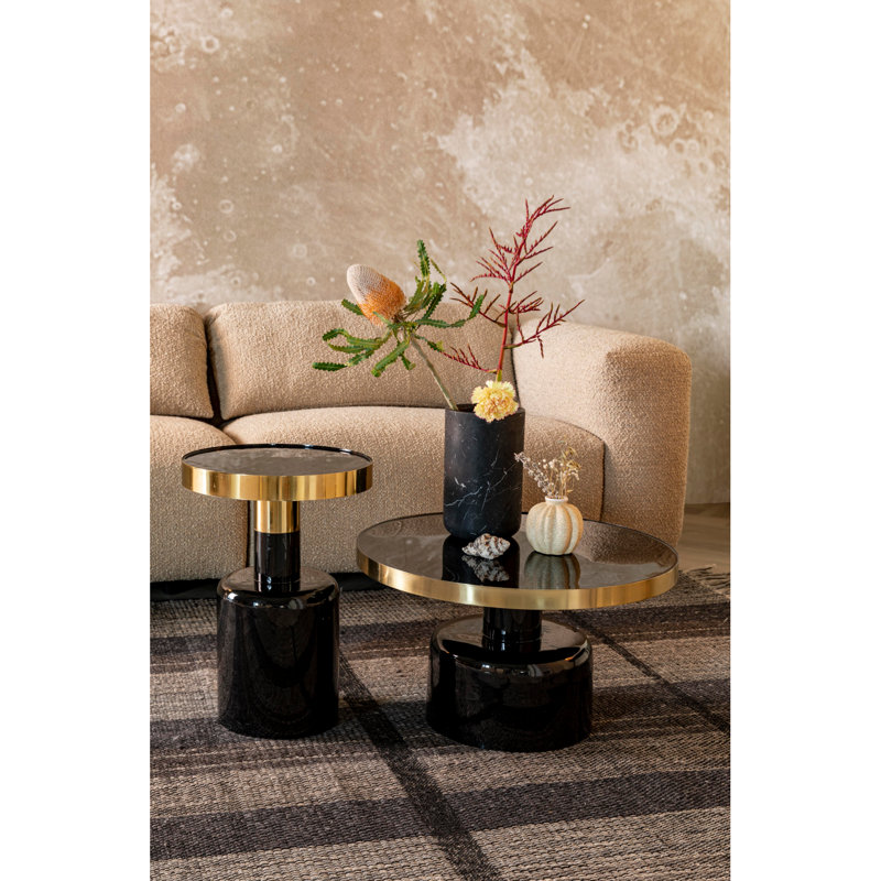 Zuiver Glam Pedestal Coffee Table | Wayfair