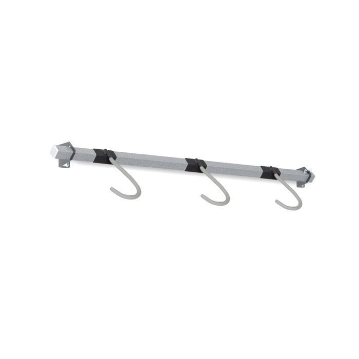 Monkey Bar Steel Wall Mounted Adjustable Multi-Use Bike Rack & Reviews ...